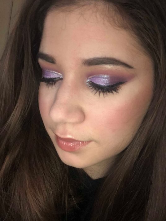 Purple glimmer - Szannyside - Szandra Tóth