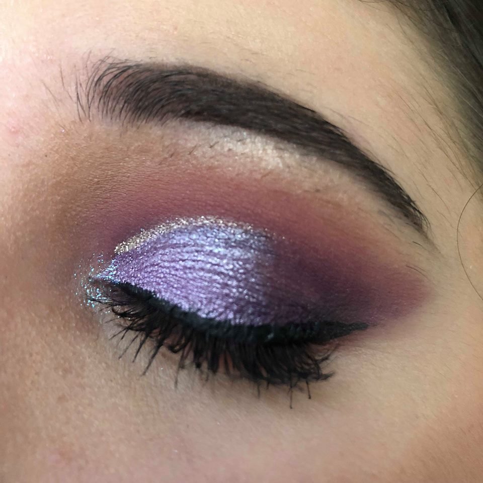 Purple glimmer - Szannyside - Szandra Tóth